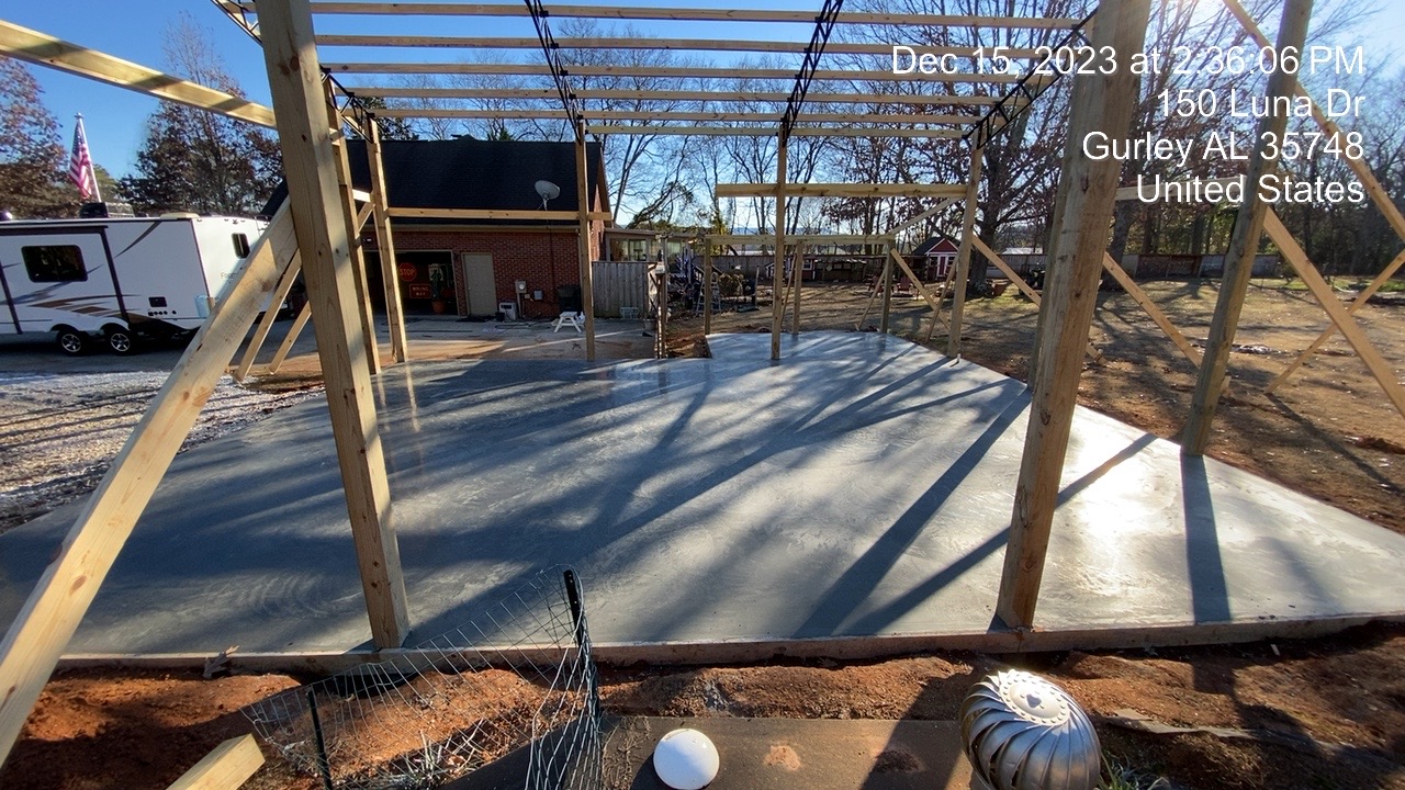 Cast-in-Place Slabs Services in Alabama - BCG Construction